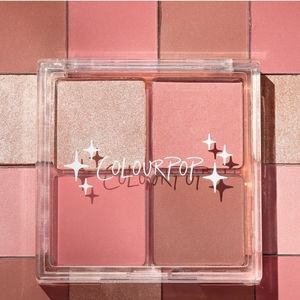 Colourpop | Makeup | Colourpop Extra Glazed Cheek Palette | Poshmark